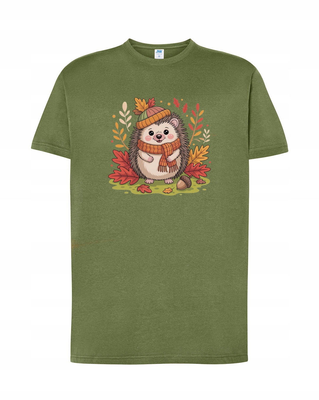 Póló Süni óvoda őszi bál Őszi levél N384 za 5025.00HUF-ért - Allegro