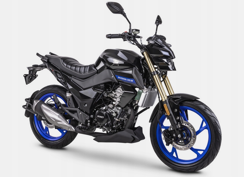 MOTOCYKL ROMET DIVISION 125 SR 2024 - Allegro