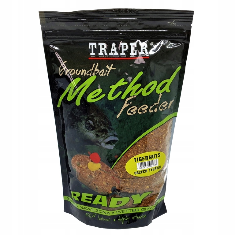 Traper Zanęta Ready Method Feeder Orzech Tygrysi - 5902216502277 - 16515563056 - Allegro