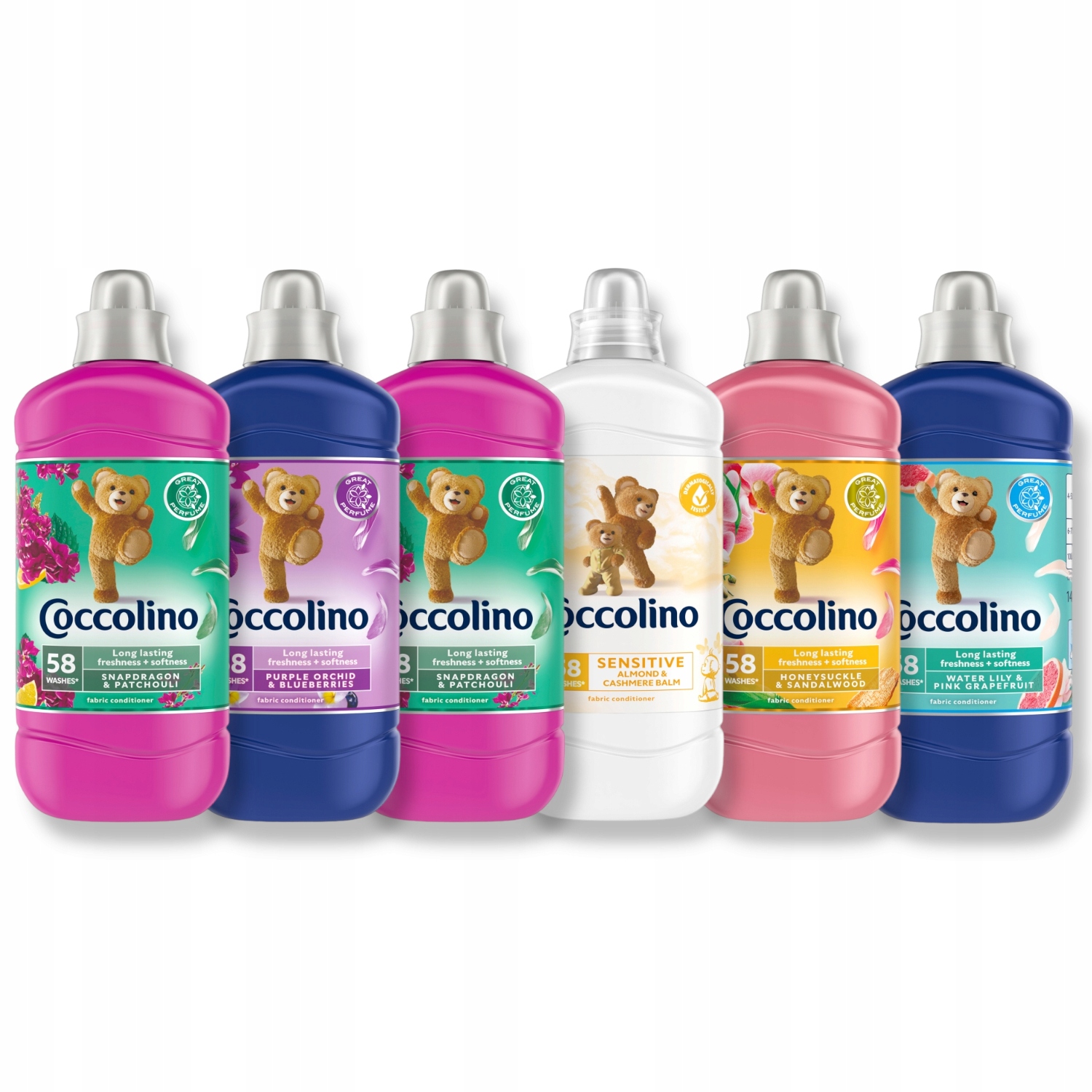 Płyn do Płukania Cocolino 1,45 L - Środki do prania - Allegro.pl