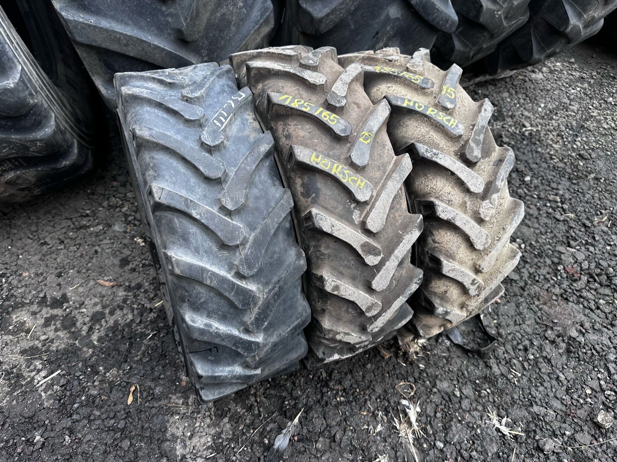 OPONA OPONY ROLNICZE HORSCH 185/65-15 85A8 NHS 185/65R15 WRAK RACE ...