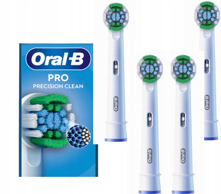 Końcówki Oral-B Precision Clean Maximizer do Szczoteczki Elektrycznej 4 ...