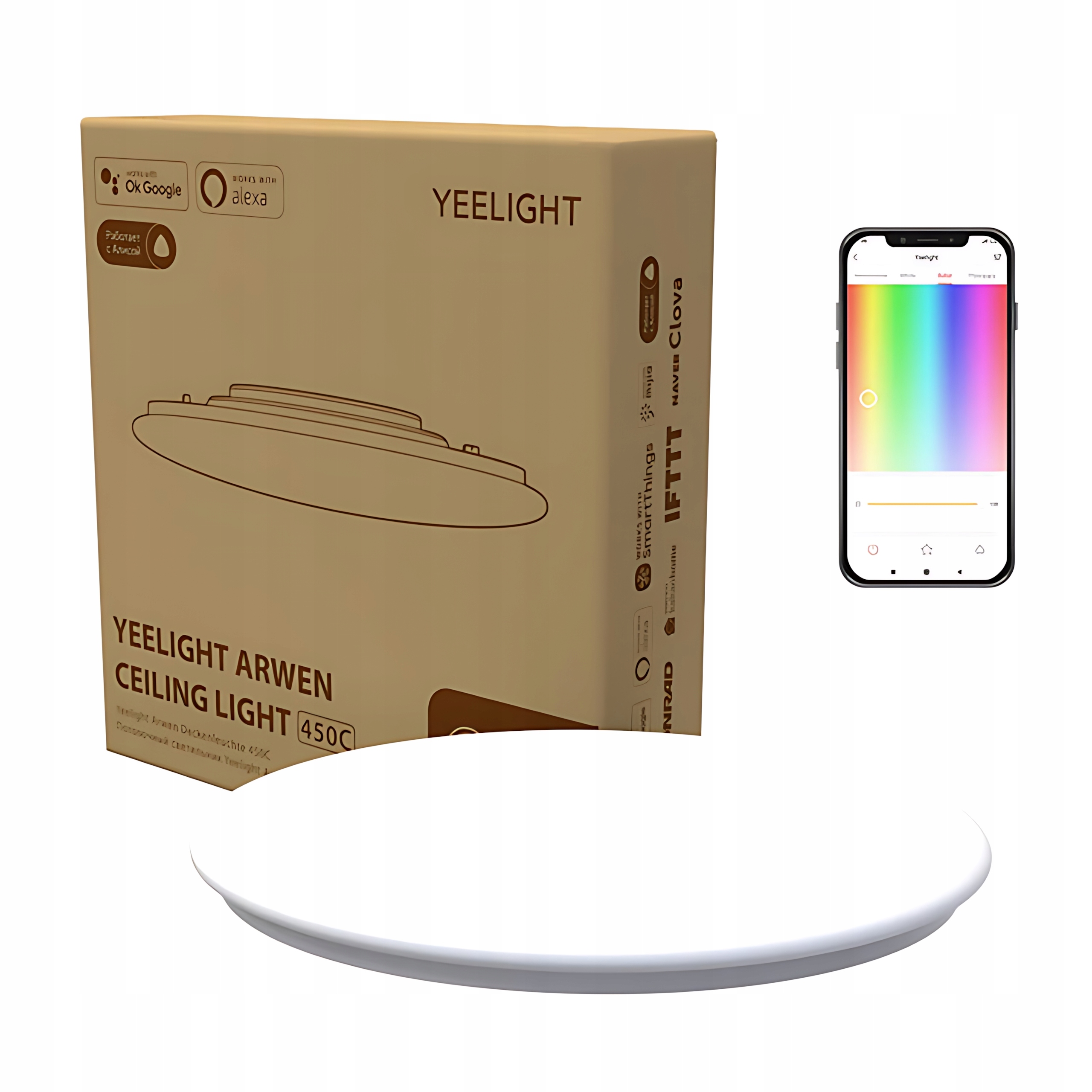 Yeelight Stropní Svítidlo Ble Spotlight M2 Homekit, Ylts04yl - Nízká ...