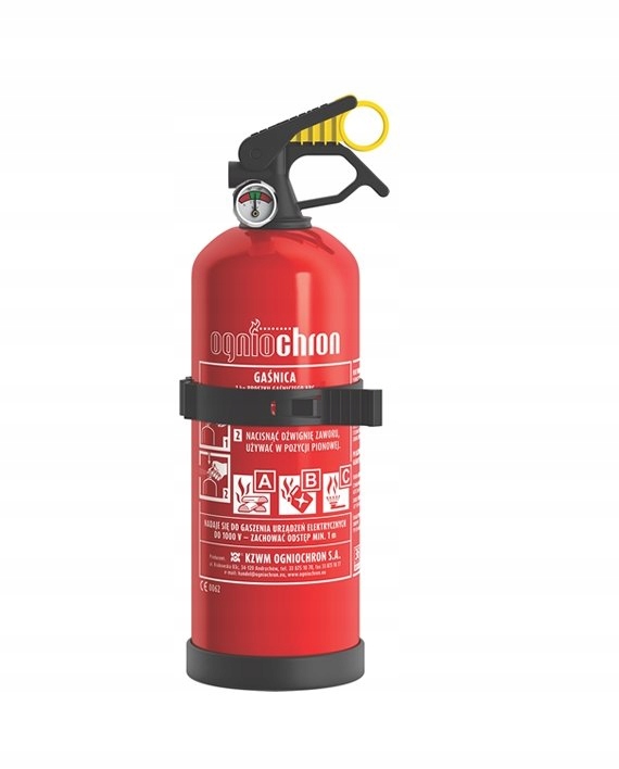 AUTOMOBILOVÁ HASIACA SÚPRAVA 1KG GP-1x ABC + VEŠIAK za 12.67EUR - Allegro