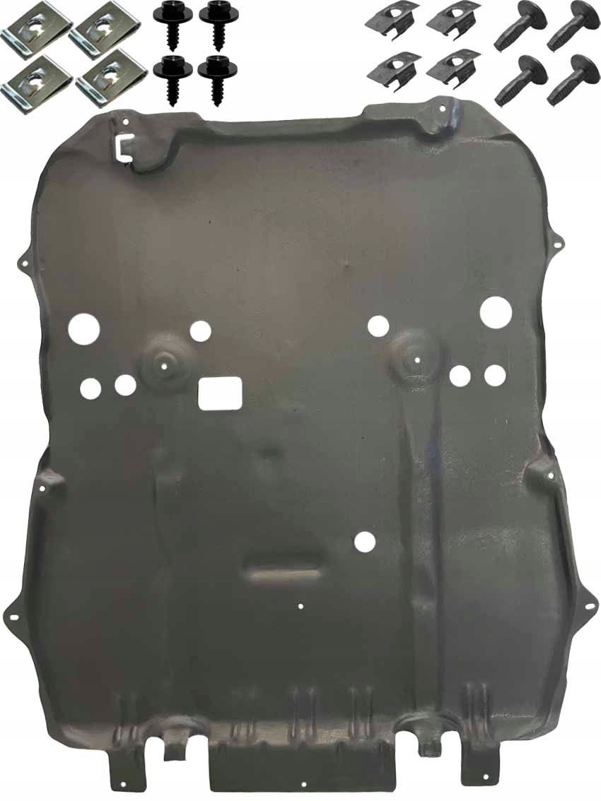 OPEL GRANDLAND X Osłona silnika dolna pod silnik HDPE + zestaw ...