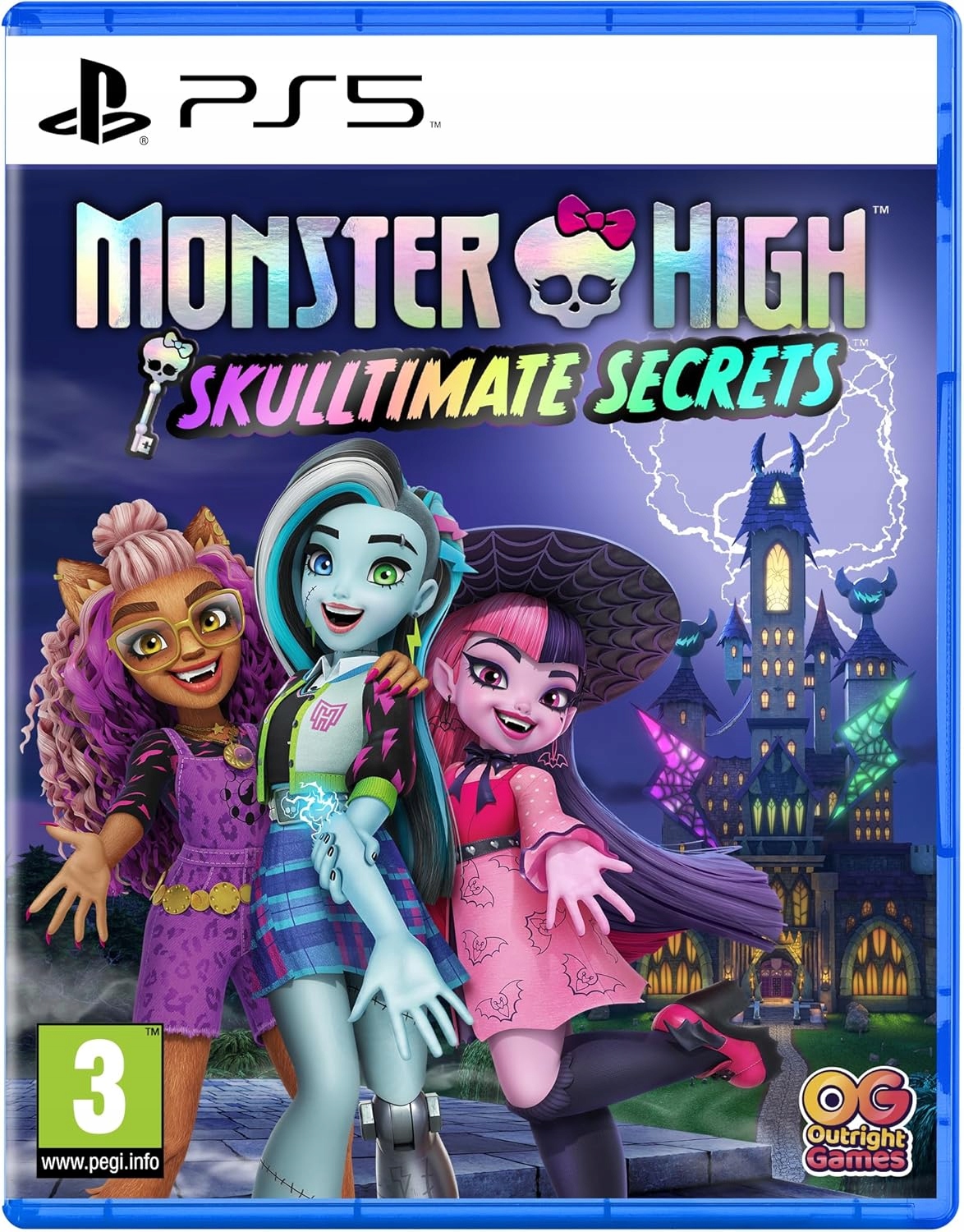 Monster High Ps5 - Niska cena na Allegro