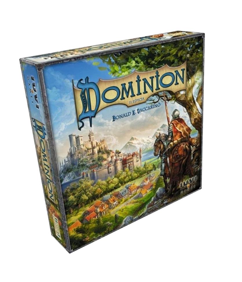 Gra planszowa Dominion II Edycja Bard - porównaj ceny - Allegro.pl