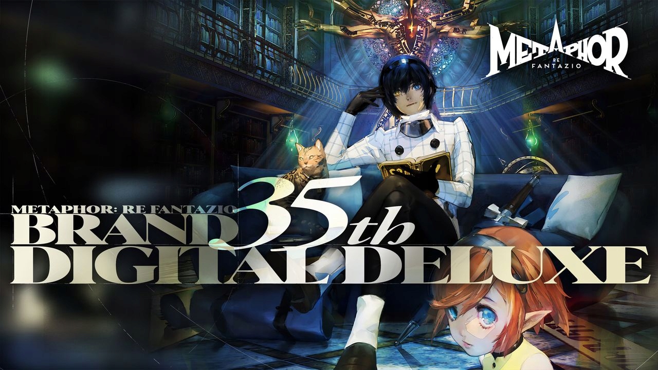METAPHOR: REFANTAZIO ATLUS 35TH ANNIVERSARY EDITION XBOX SERIES X/S ...