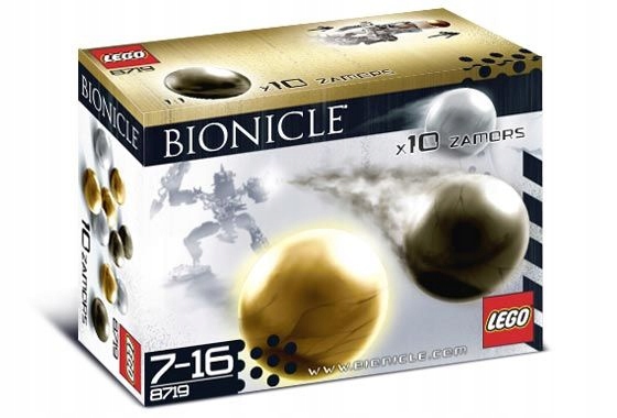 LEGO Bionicle 8719 LEGO 8719 Bionicle - Gule ZAMOR - Allegro