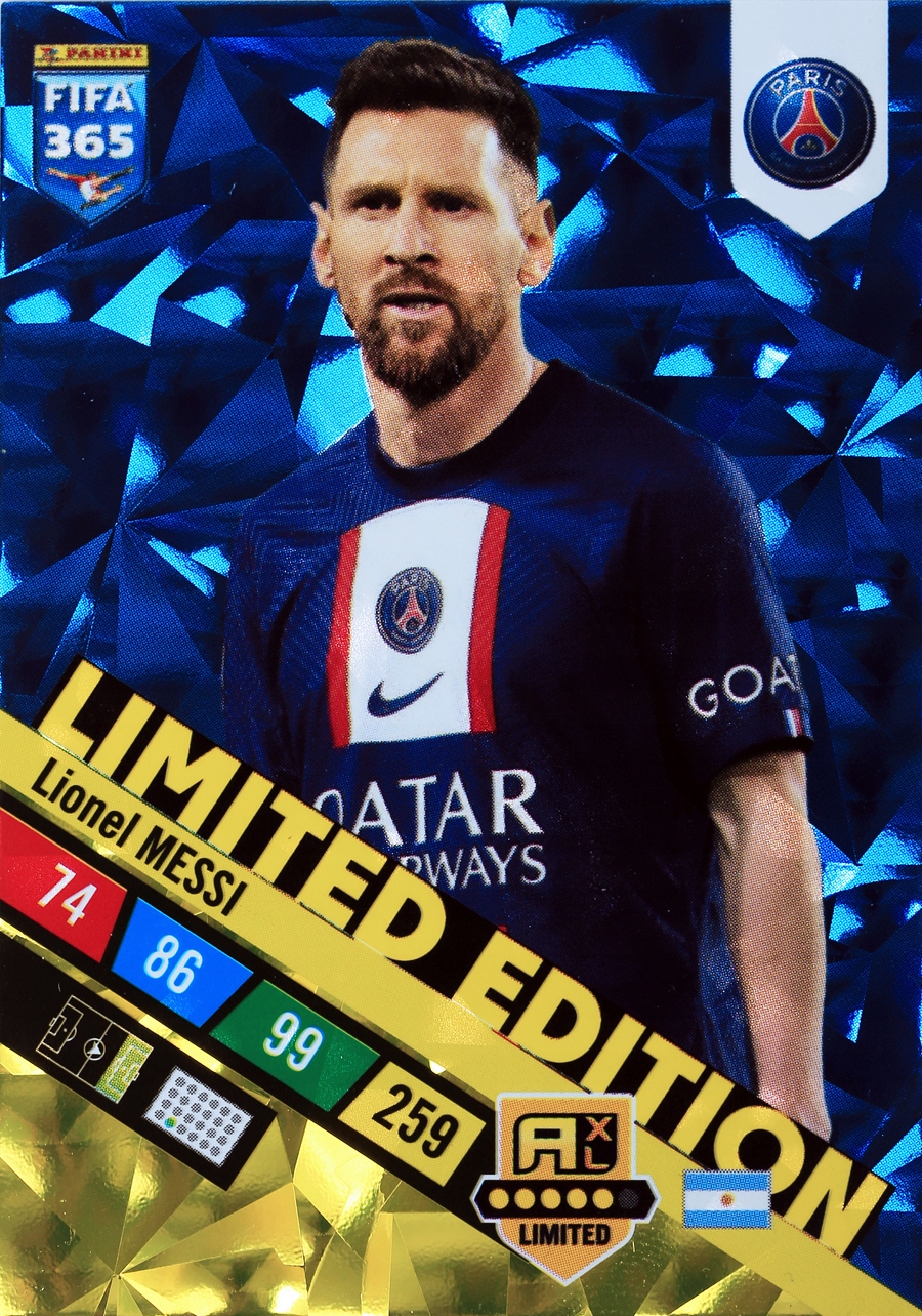 FIFA 2023 mała karta MESSI LIMITED EDITION 365 - 13189505988 - Allegro FIFA 2023 mała karta MESSI LIMITED EDITION 365 - 13189505988 - Allegro