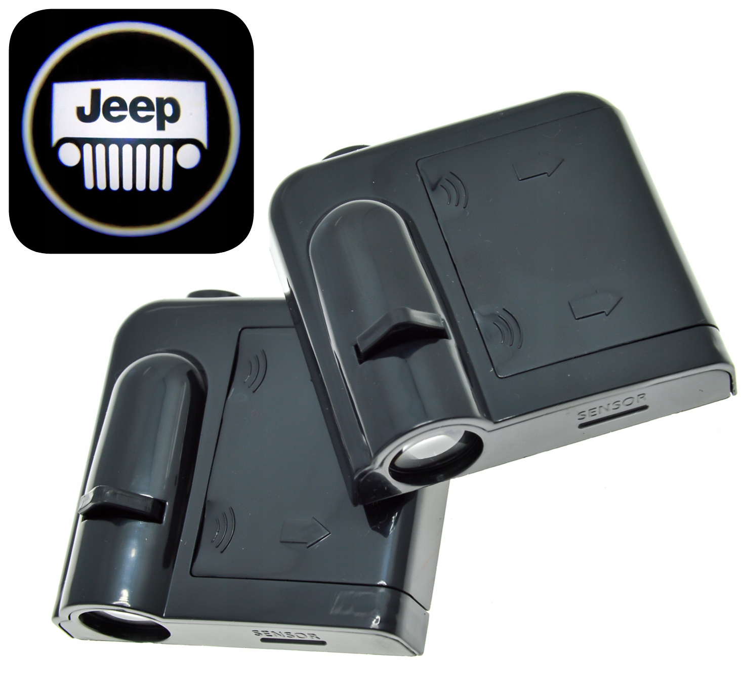 JEEP Led Logo Projektor Lampka! Bezprzewodowy HD 5904703621683 za 57 ...