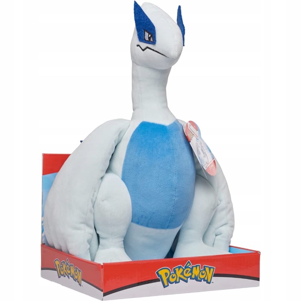 Pokémon plyšová hračka LUGIA 30 cm Plyšák - Allegro
