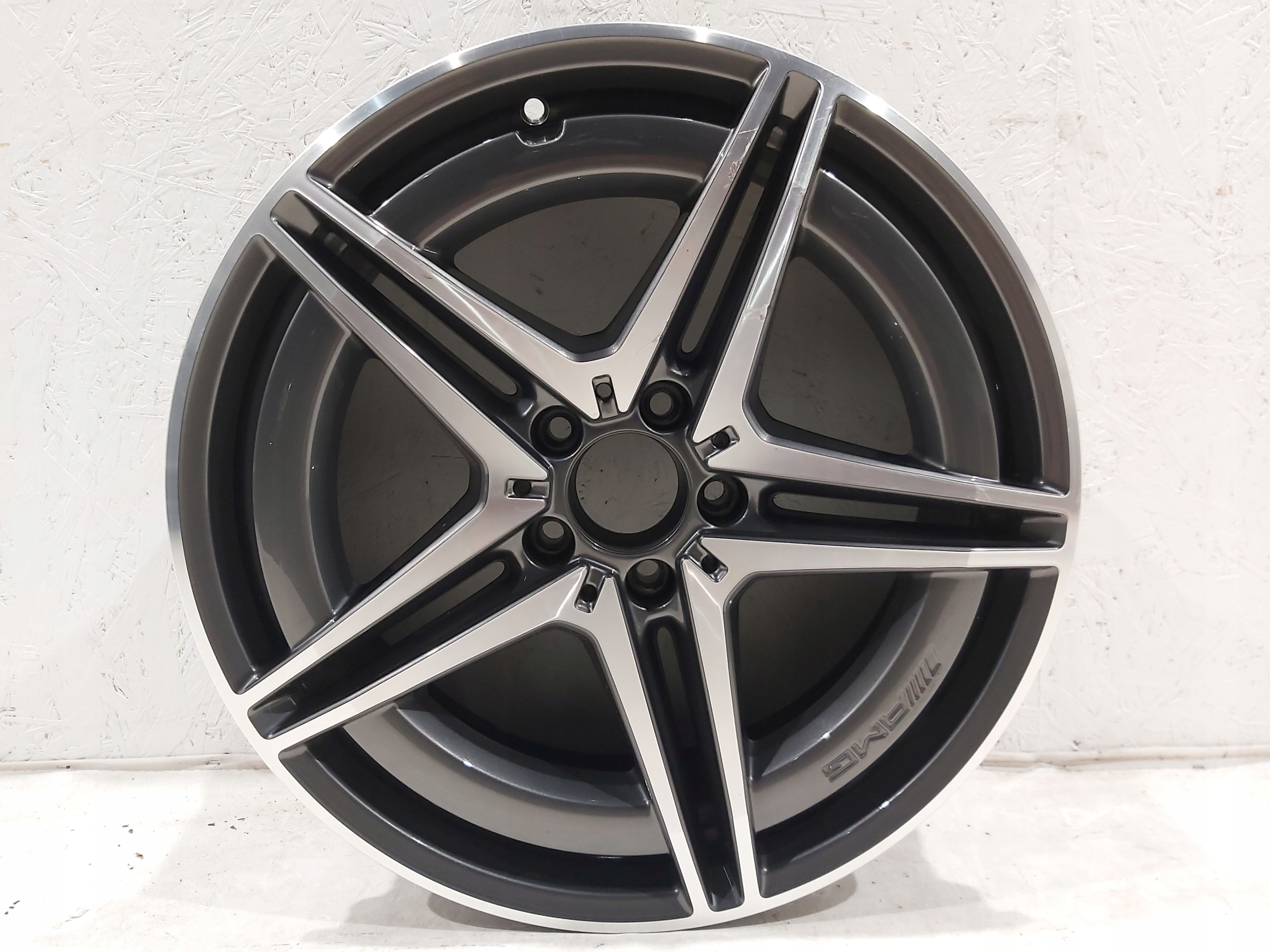 Felga aluminiowa MERCEDES EQC AMG 7.5" x 19" 5x112 ET 32 • Cena, Opinie ...