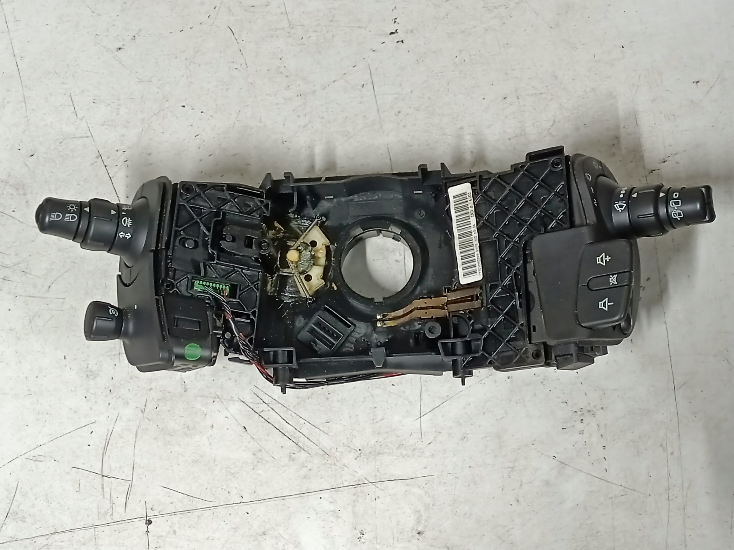 Przełącznik Wycieraczek Renault Scenic 2 - Niska cena na Allegro