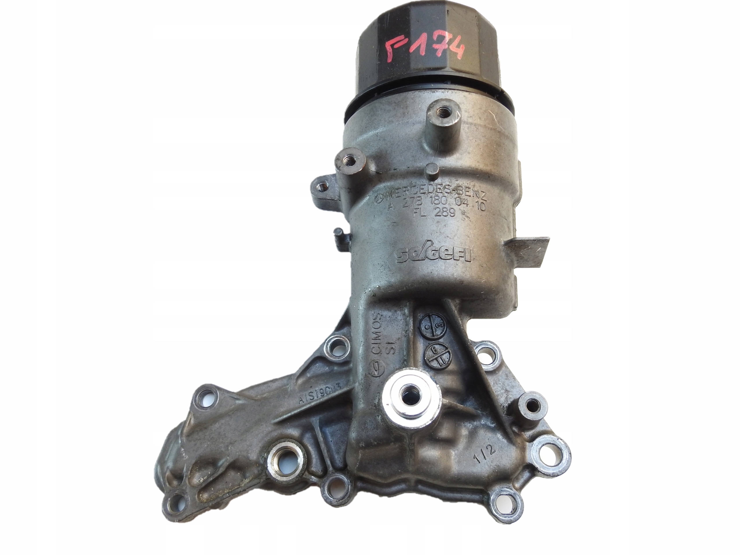 Mercedes-Benz OE a2781800410 podstawa obudowa filtra oleju • Cena ...