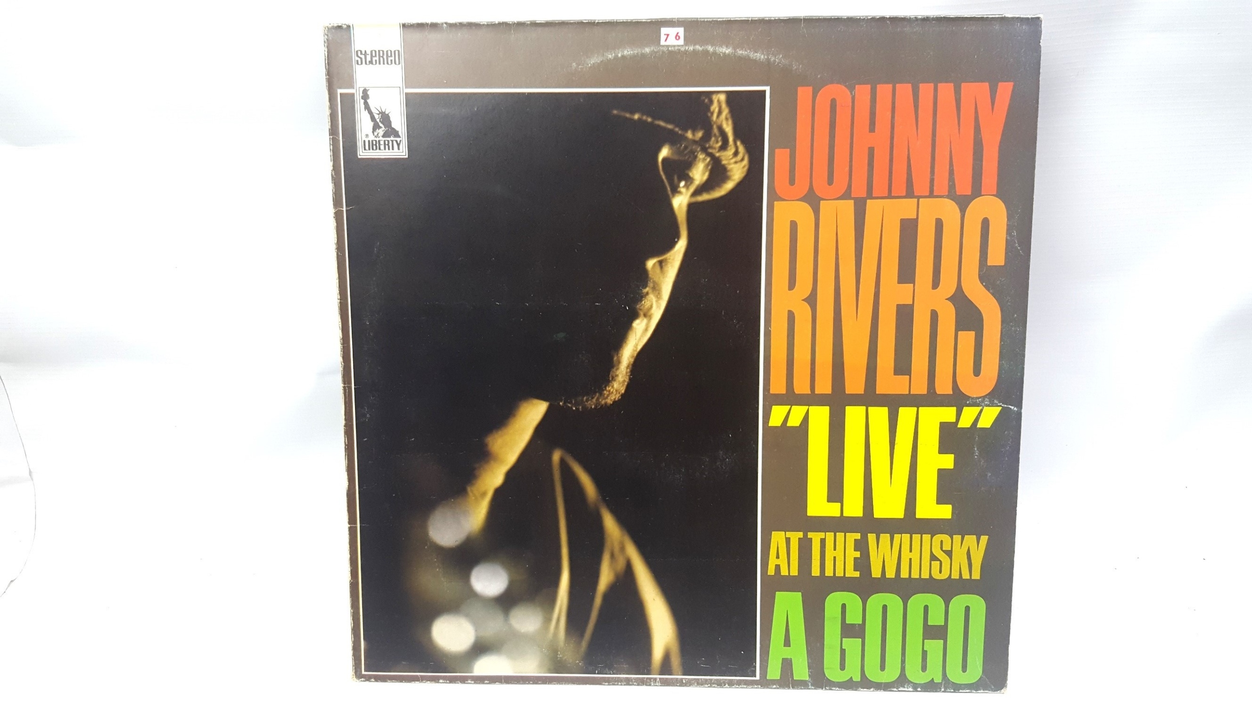Johnny Rivers - Live - Niska cena na Allegro.pl