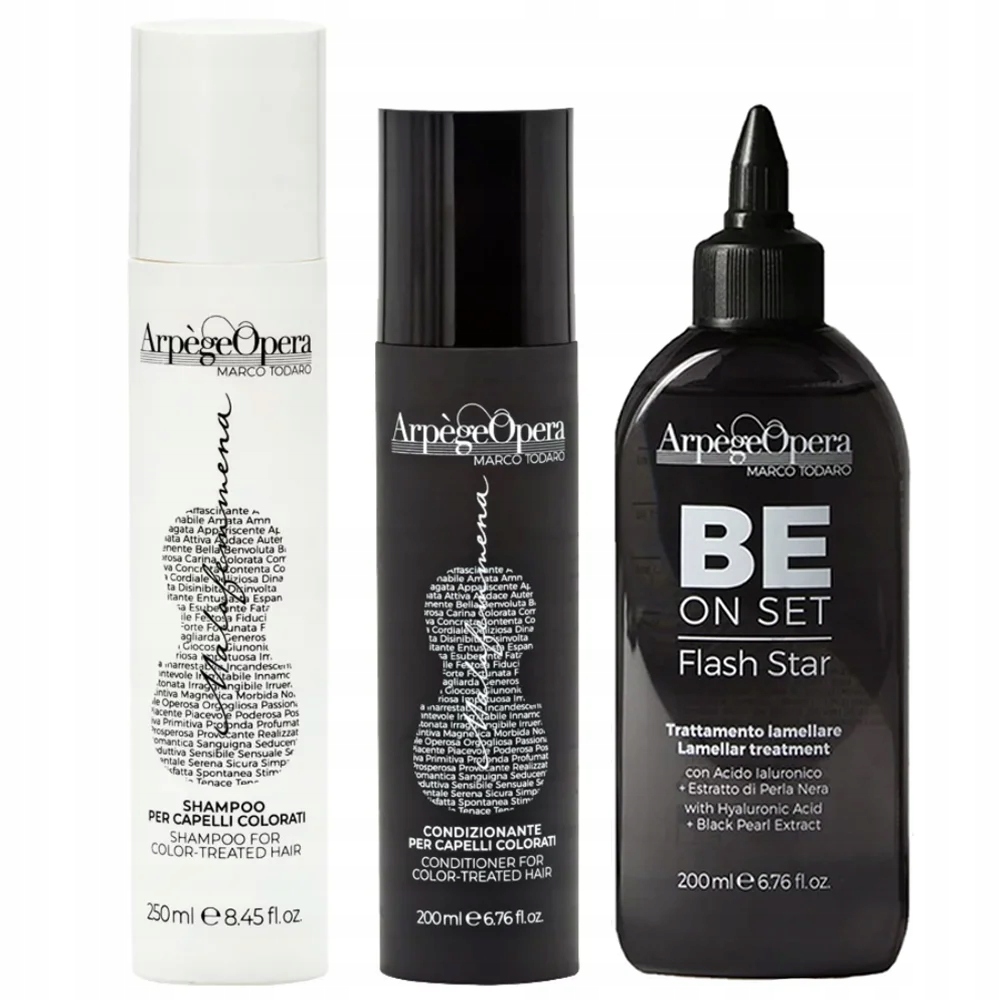 Szampon regenerujący włosy Arpege Opera Emsibeth 250 ml (8032258009964 ...