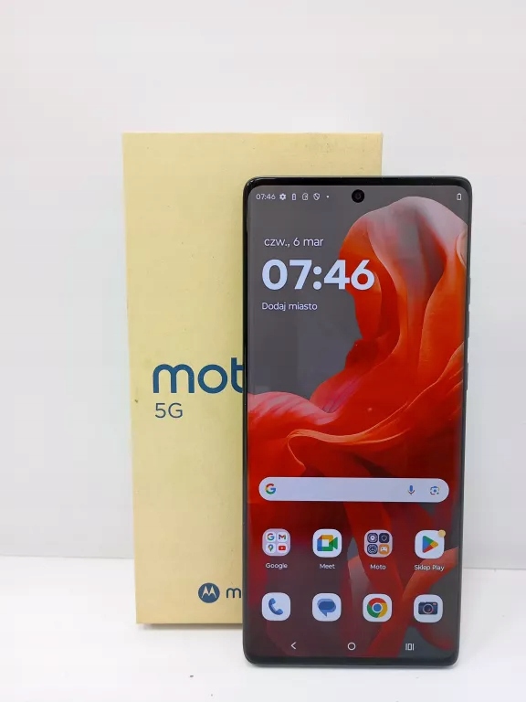 TELEFON SMARTFON MOTOROLA MOTO G85 12 GB / 256 GB 5G SZARY PLS - Sklep, Opinie, Cena w Allegro