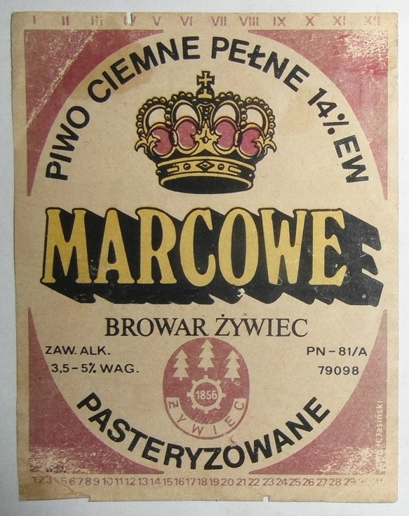 Etykieta Browar - Niska cena na Allegro