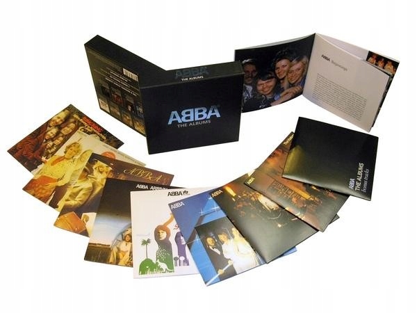 Abba Box Cd - Niska cena na Allegro.pl