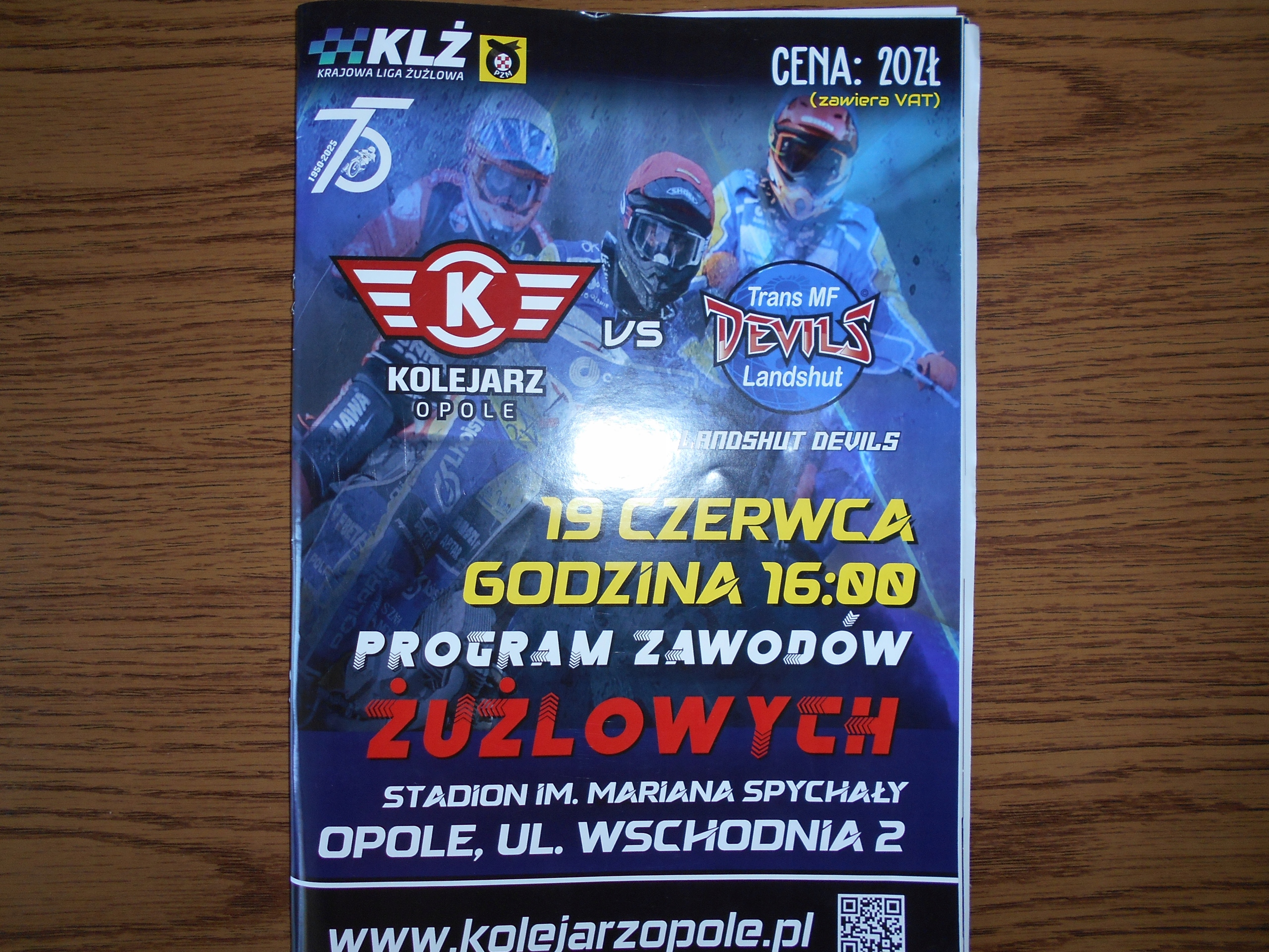 Liga Kolejarz Opole - Trans Landshut 2025 • Cena, Opinie - Allegro