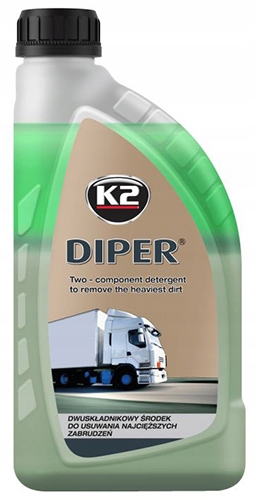 Płyn K2 M802 Diper 1 kg 5906534006820 za 17.30PLN z Banino - Allegro - (9285066202)