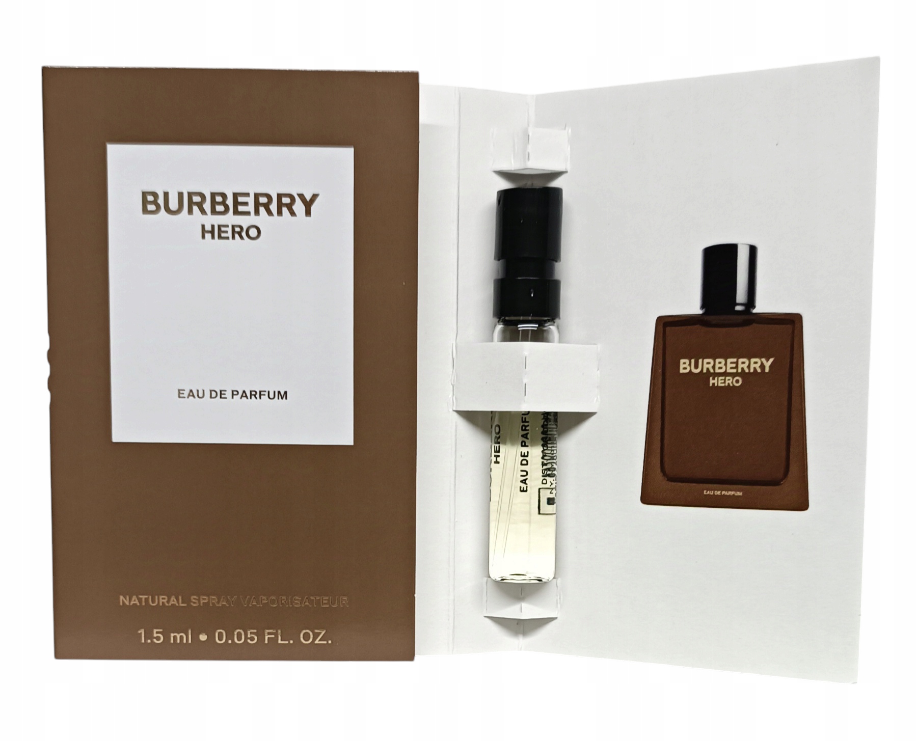 BURBERRY Hero 1,5 ml edp atomizer - porównaj ceny - Allegro.pl