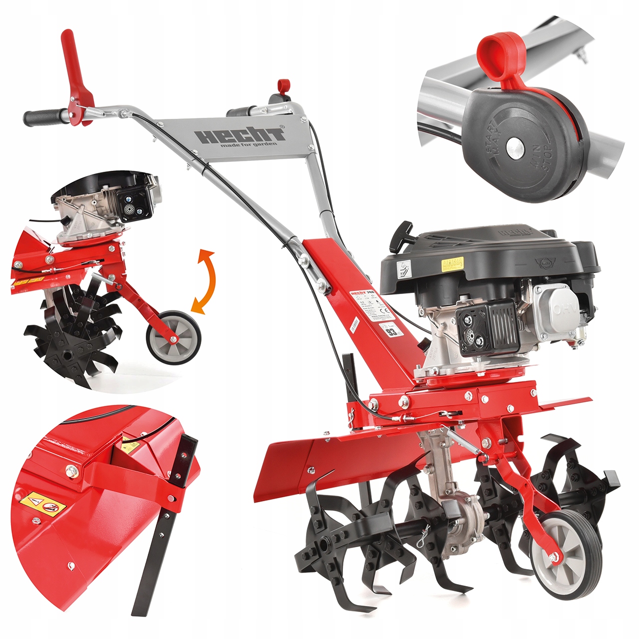 Glebogryzarka Hecht 59 cm 2700 W 3,7 KM (8595614929295) • Cena, Opinie • Glebogryzarki ...