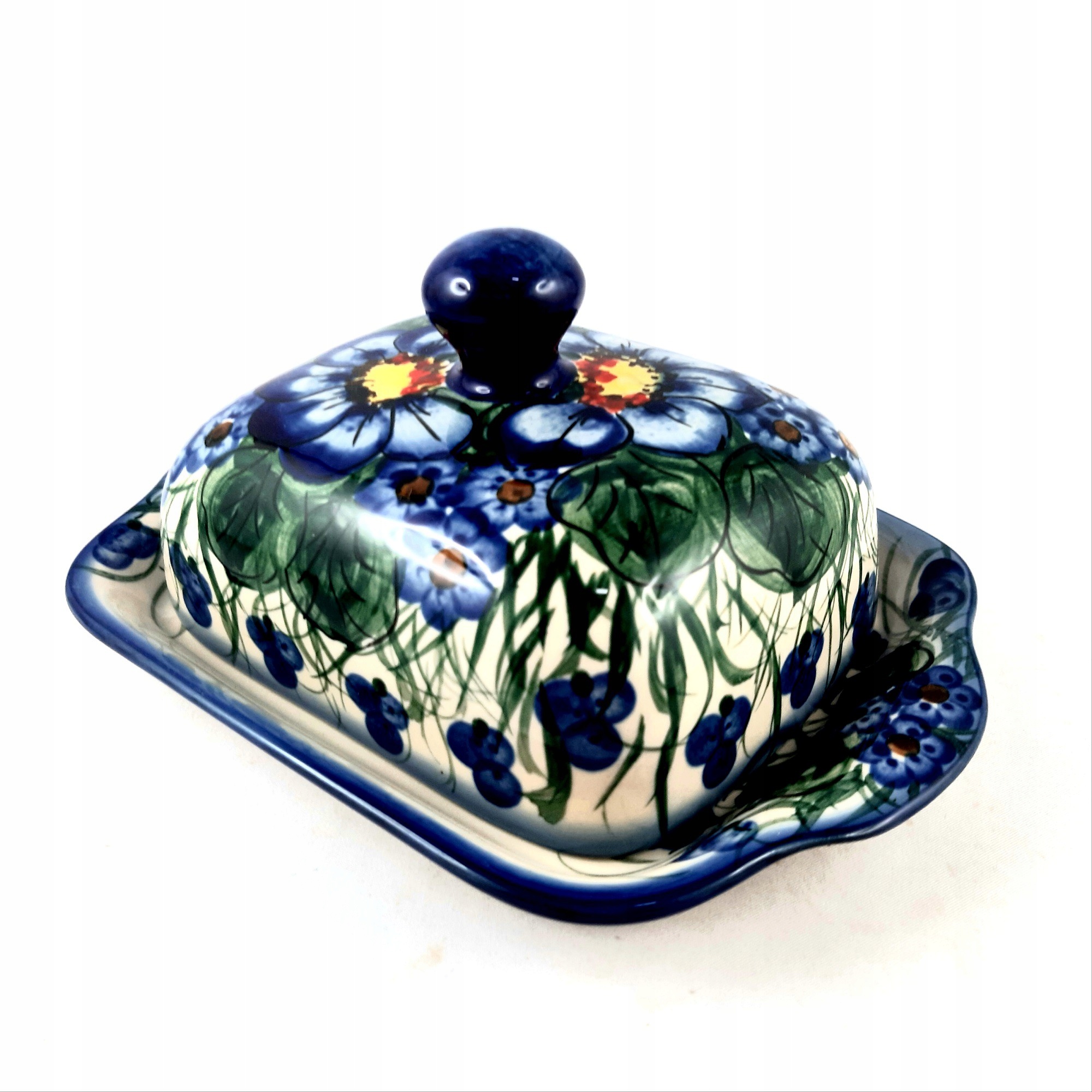 MASELNICA DUŻA CERAMIKA BOLESŁAWIEC 13524613264 - Allegro.pl