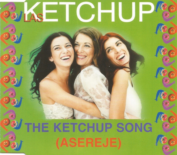 LAS KETCHUP - The Ketchup Song (Asereje) [Maxi CD] 13674919785 - Sklepy, Opinie, Ceny w Allegro.pl