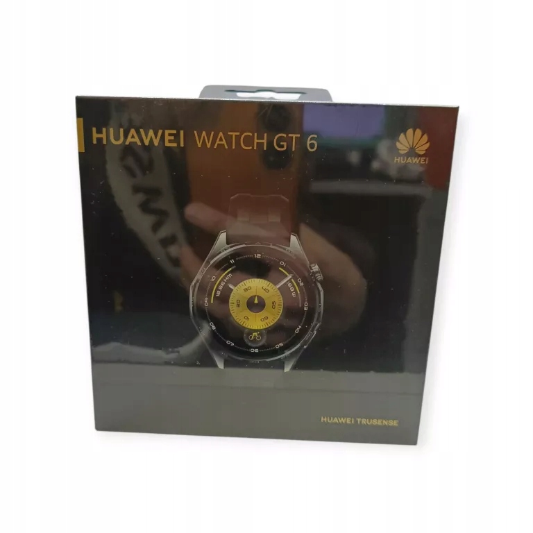HUAWEI WATCH GT 6 46MM ATM-B19 - Sklep, Opinie, Cena w Allegro