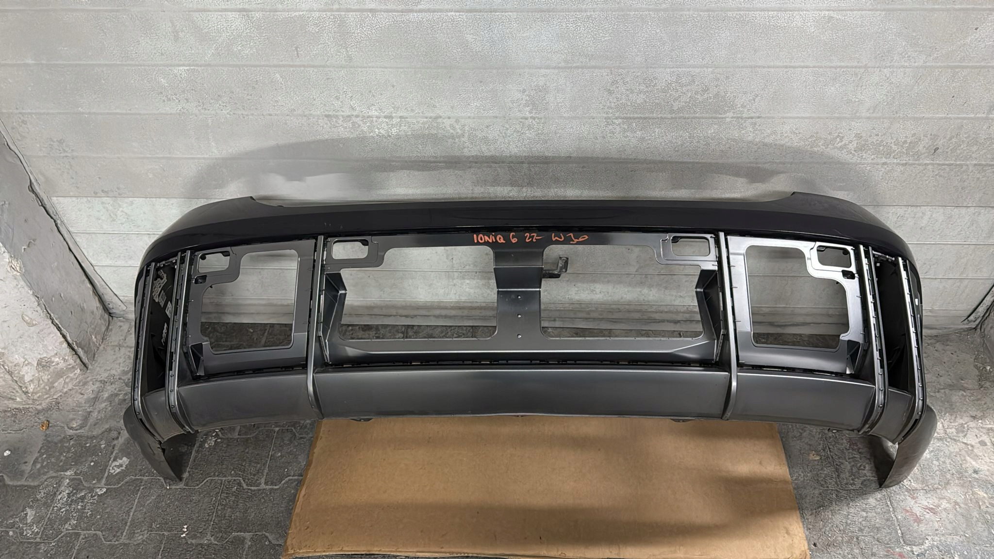 HYUNDAI IONIQ 6 2022- ZDERZAK TYL TYLNY 86611-KL000 za 1699.00PLN z ...