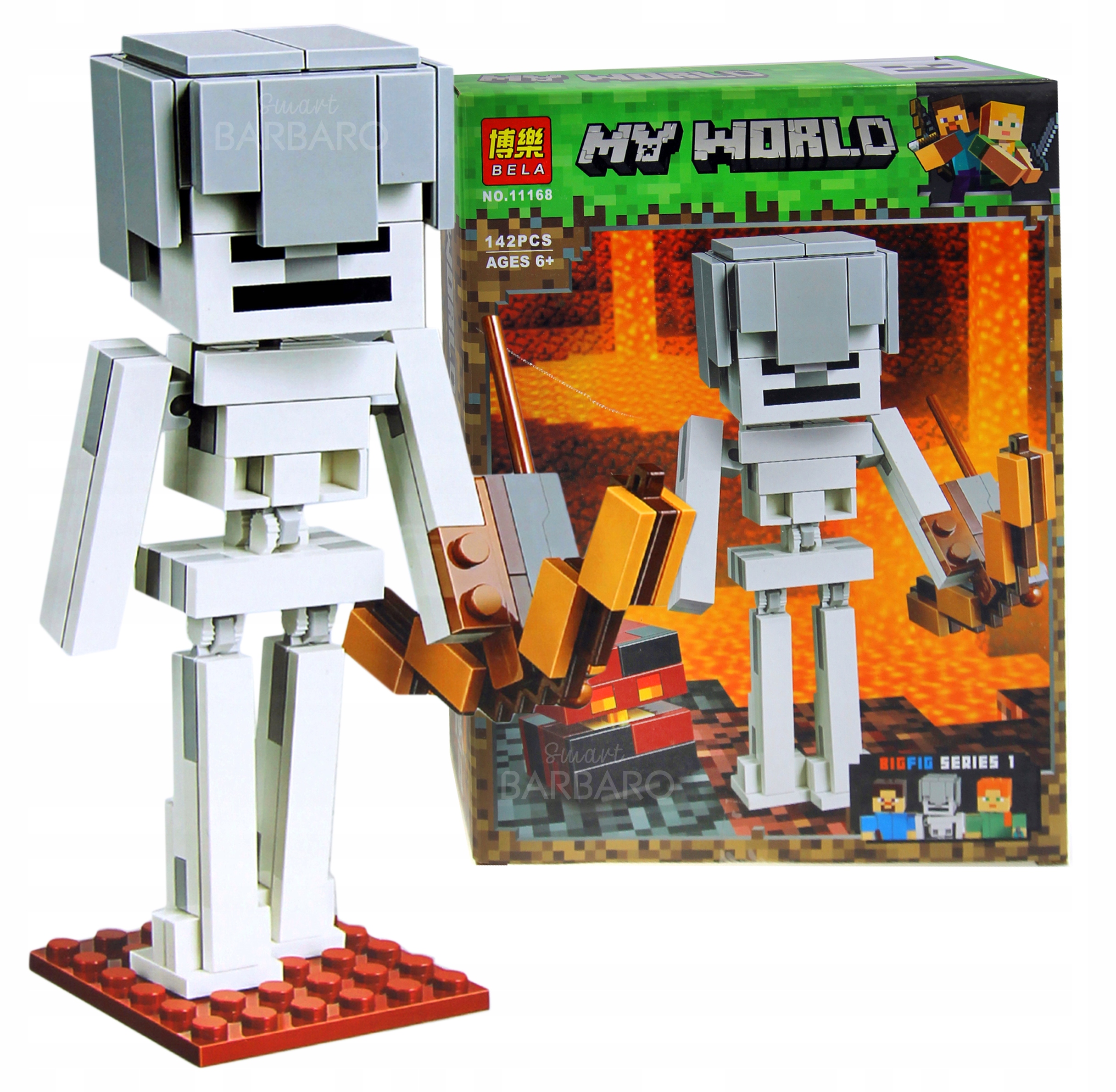 Kostki Minecraft - Niska cena na Allegro.pl