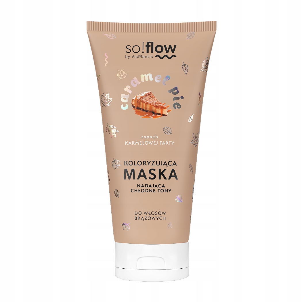 So flow caramel pie zująca maska do włosów brązowych 200 ml | Wejherowo ...