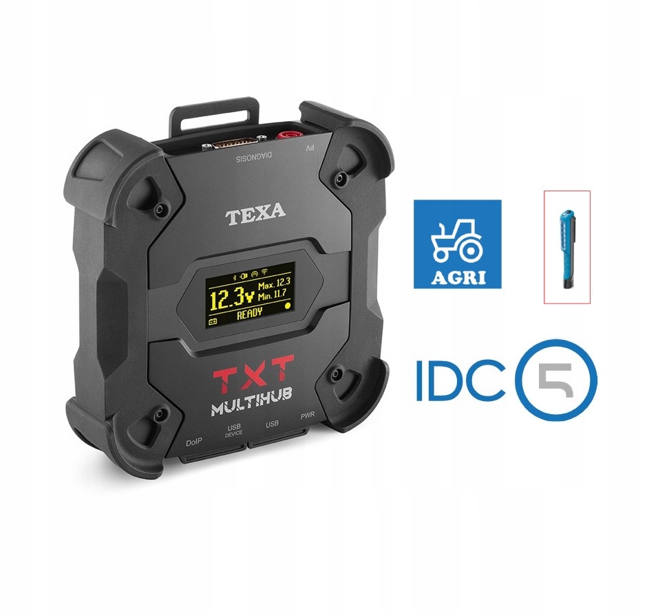 Texa navigator TXT MULTIHUB IDC5 OHW AGRI ROLNICZE 8057157130489 za ...