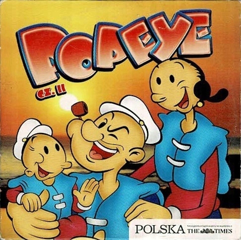 Popeye cz. 2 płyta VCD • Cena, Opinie - Allegro