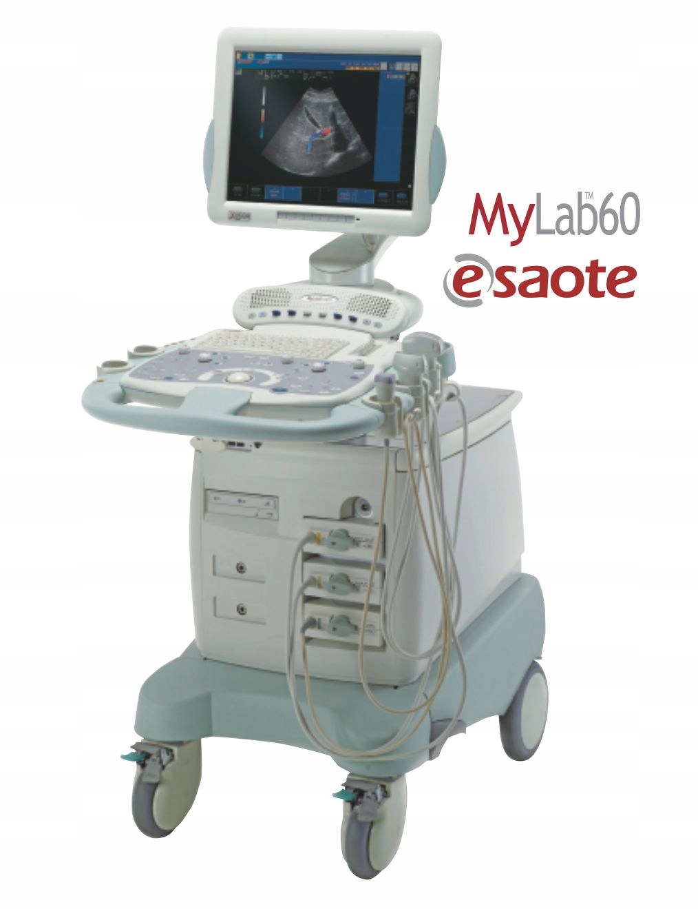 aparat USG ultrasonograf MyLab60 ESAOTE + 5 głowic (08056304453518 ...