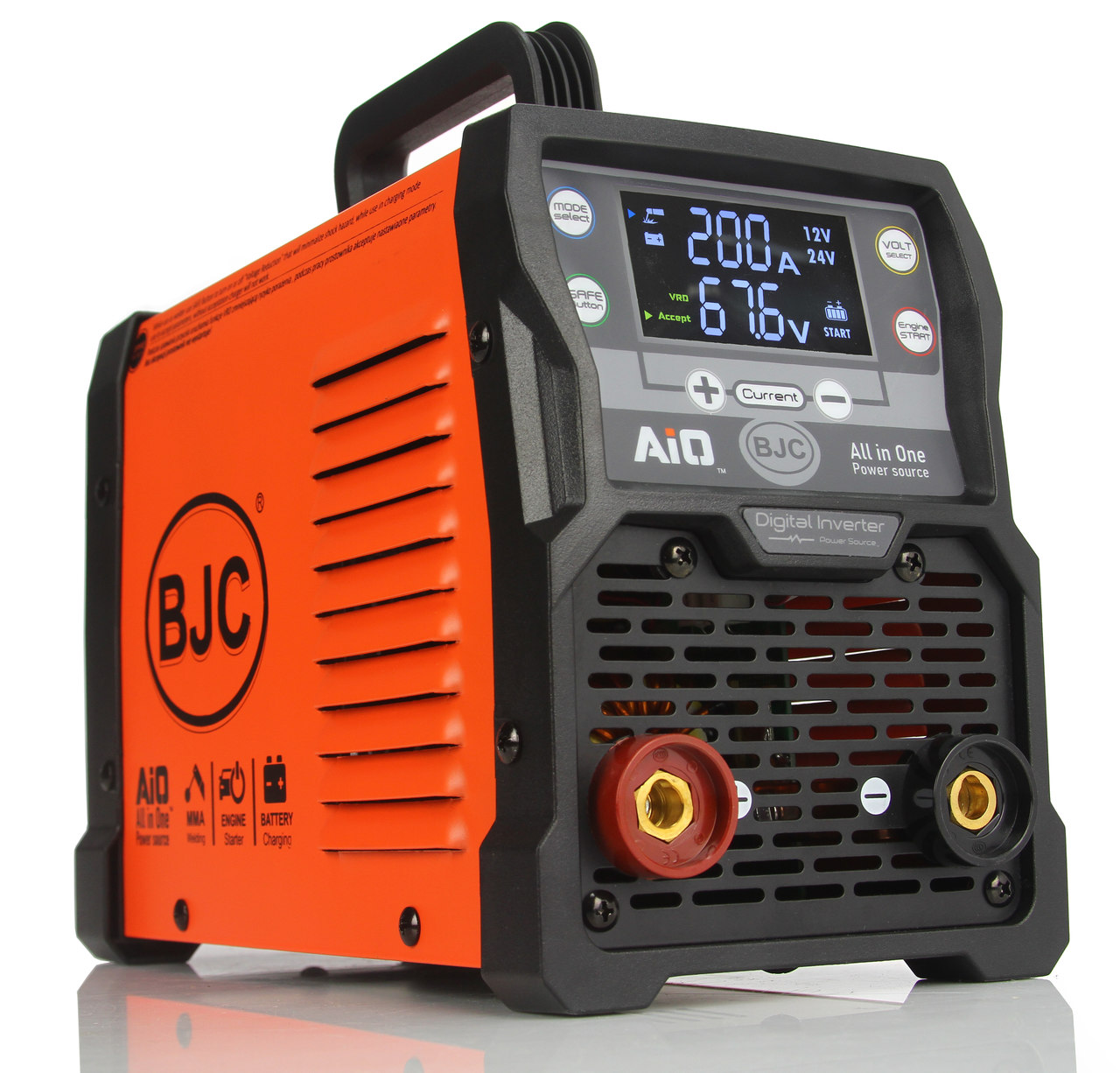 Prostownik+ Rozruch+ Spawarka+ INWERTEROWA BJC AiO (5901969124262) • Cena, Opinie • Spawarki ...