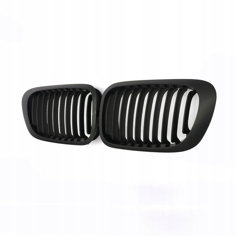 007MB NERKI W GRILL ATRAPY CZARNY MATY dla BMW E46 LCI 2D rok: 1998 ...