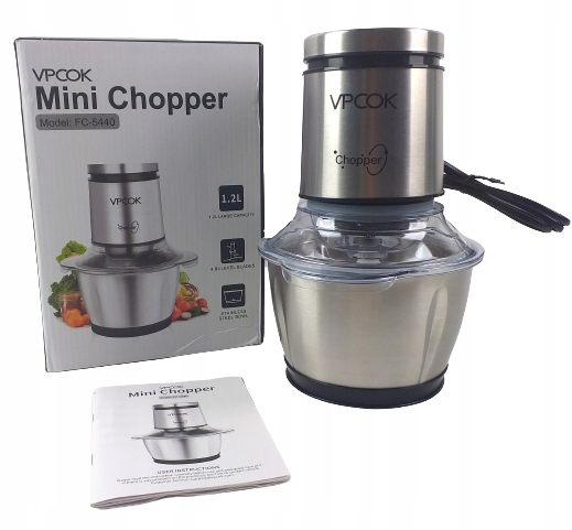 Rozdrabniacz Vpcok Direct FC-5440 400 W - porównaj ceny - Allegro.pl