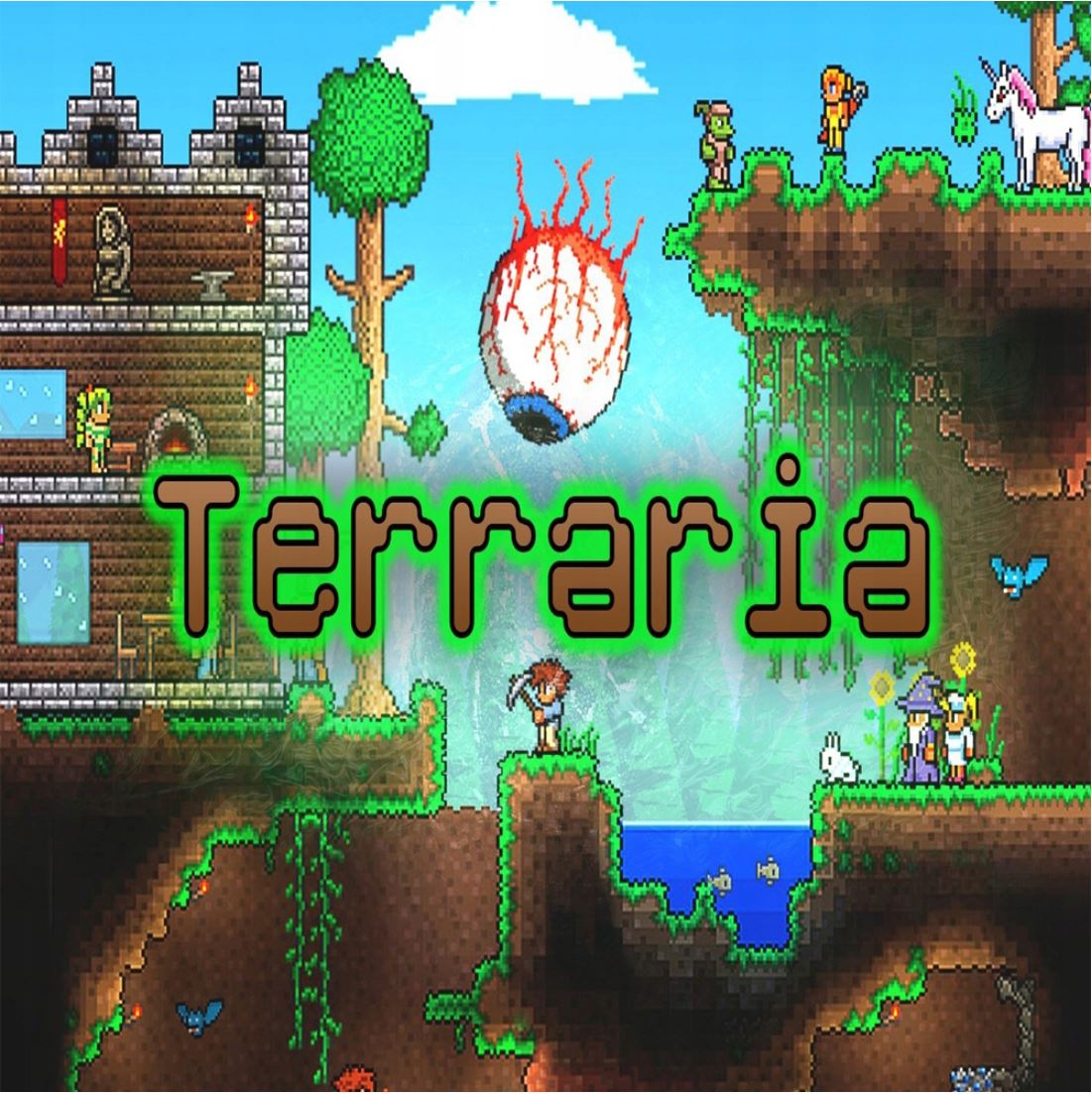 Terraria Steam Klucz - Niska cena na Allegro