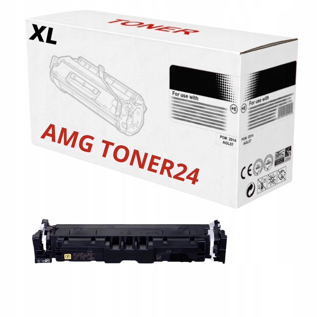 TONER DO CANON CRG-069 i-SENSYS MF750 MF752 MF754 LBP-673 Yellow • Cena ...