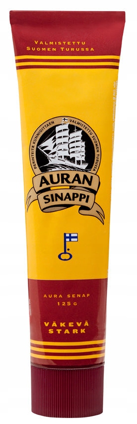 Auran | Erős mustár | Édes | Väkevä | Finnország | 125 g za 1100.00HUF ...