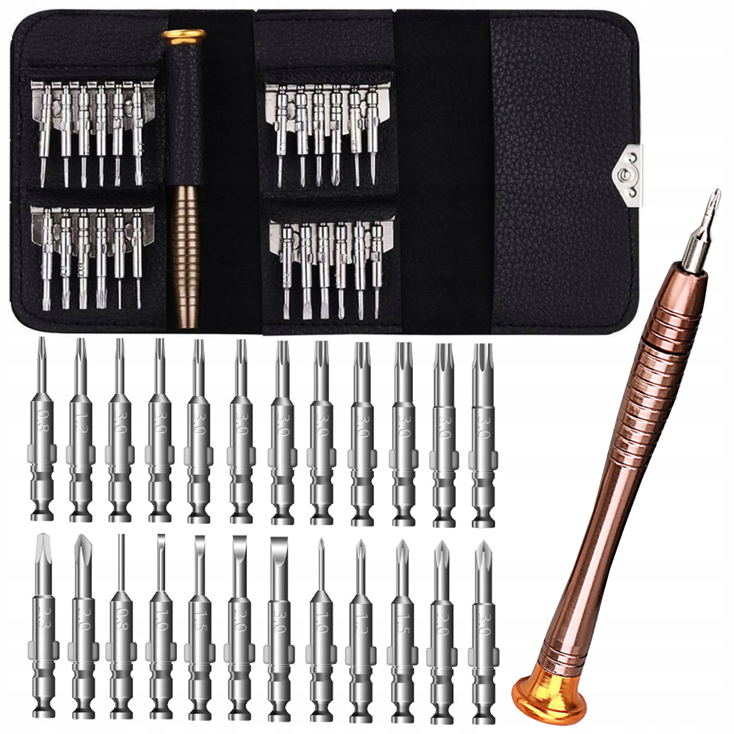 ZESTAW ŚRUBOKRĘTÓW PRECYZYJNYCH 25w1 TORX WKRĘTAKI (Zestaw) • Cena ... ZESTAW ŚRUBOKRĘTÓW PRECYZYJNYCH 25w1 TORX WKRĘTAKI (Zestaw) • Cena ...