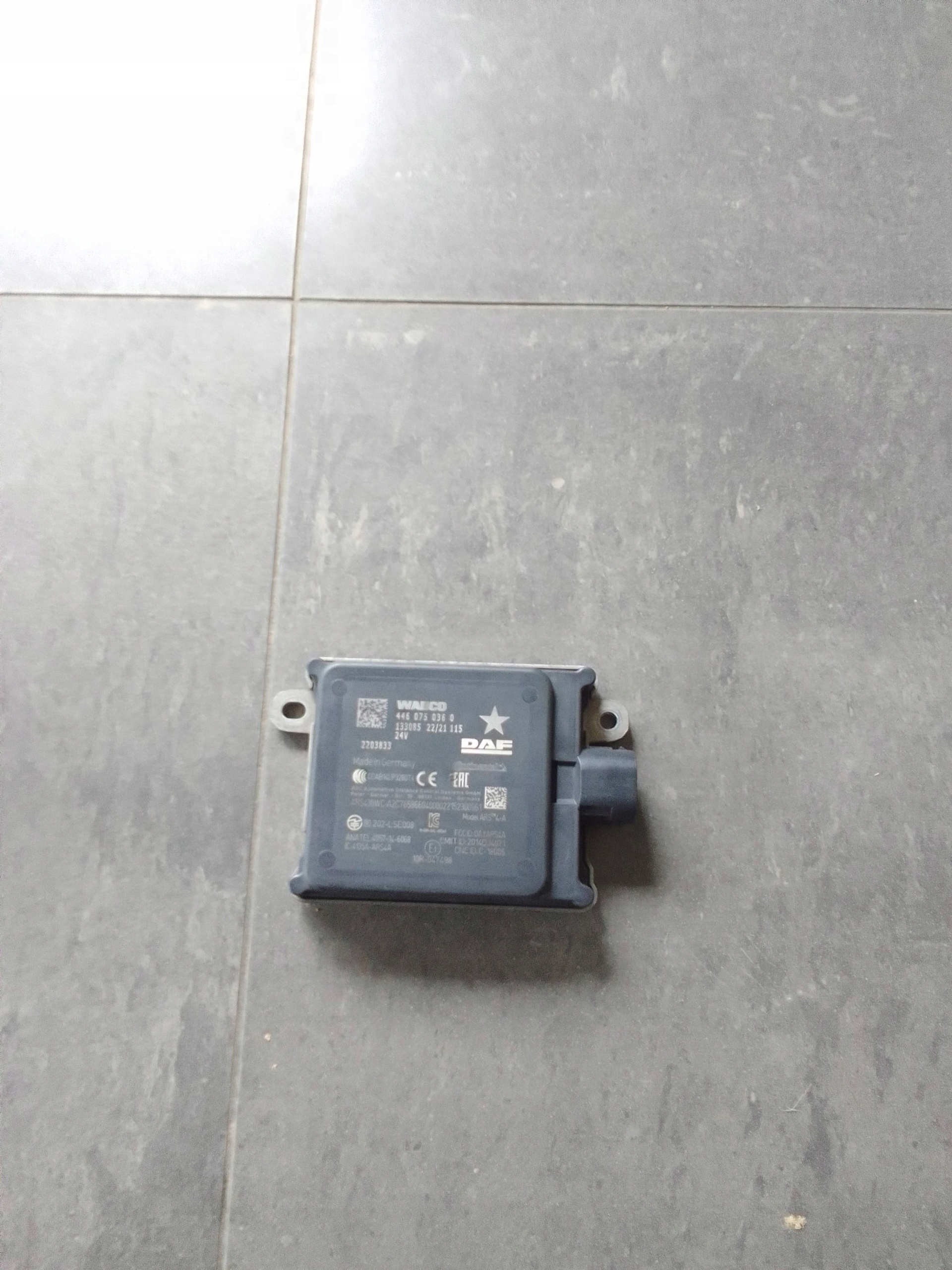 DAF XF XG + RADAR ACC2 AEBS 2203833 2328901 za 7380.00PLN z Ropczyce - Allegro - (13482664347)