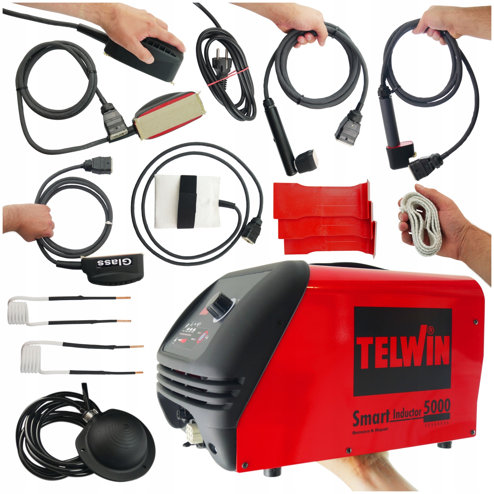 Podgrzewacz do śrub nagrzewnica indukcyjna TELWIN DELUX Smart Inductor ...