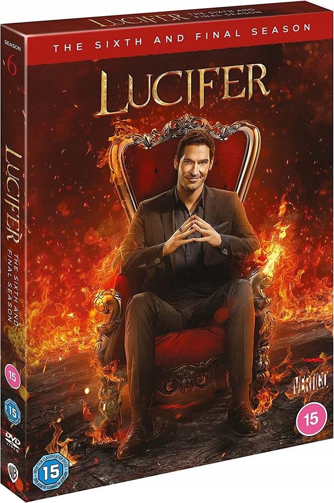 Lucifer: The Sixth and Final Season płyta DVD 12701018060 - Sklepy ...