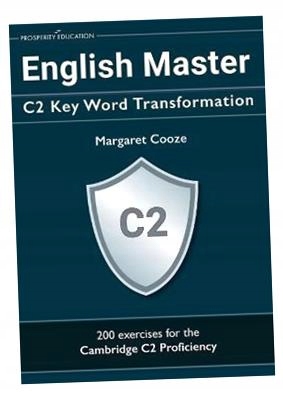 English Master C2 Key Word Transformation Margaret Cooze, (9781913825652) • Ceny, Recenze - Allegro
