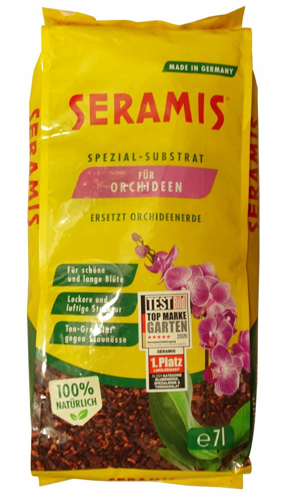 Seramis Země Substrát pro orchideje 7L Westland 4260376730086 - Allegro