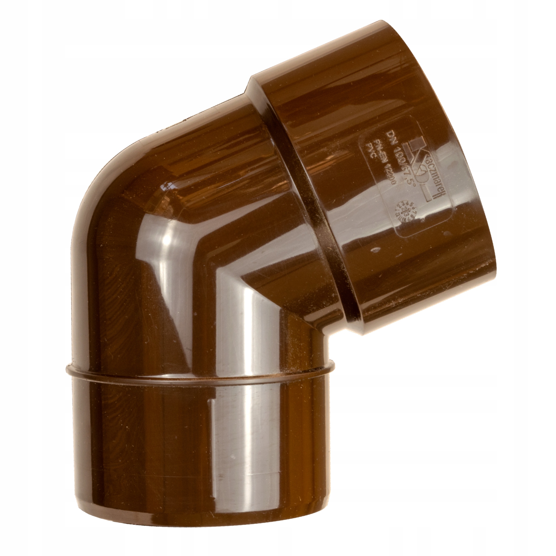 KOLANO RYNNY 100 SPECJALNE 67 RYNNOWE BRĄZ KOLANKO Rynny Kaczmarek ...